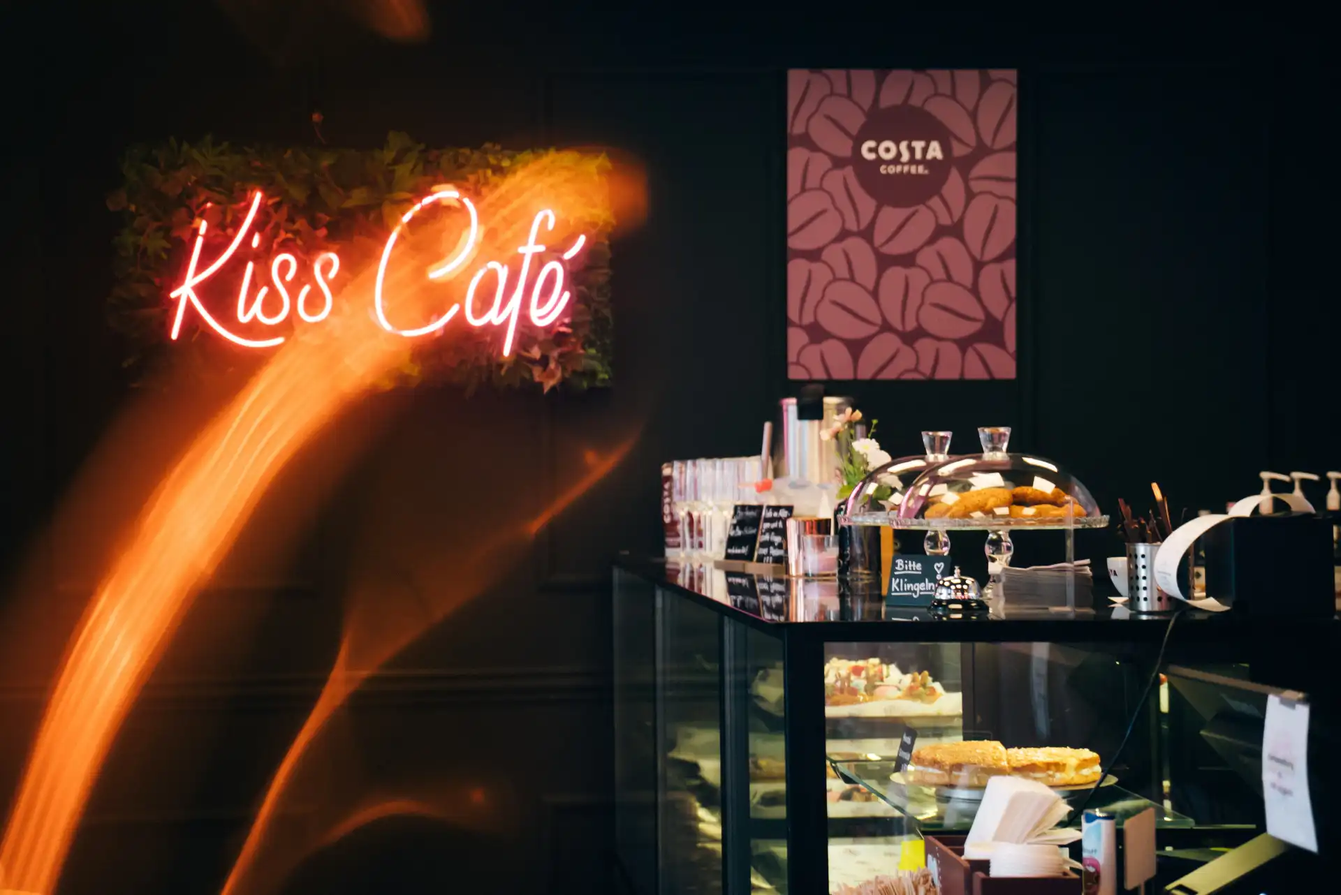 Kiss Café - Franchise